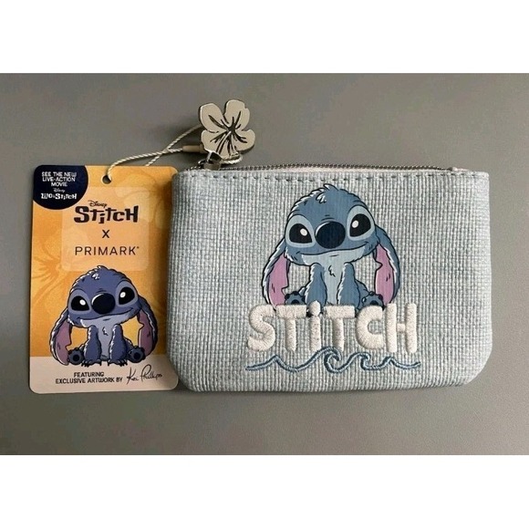 Primark | Bags | Primark Stitch Wallet Coin Purse Nwt | Poshmark